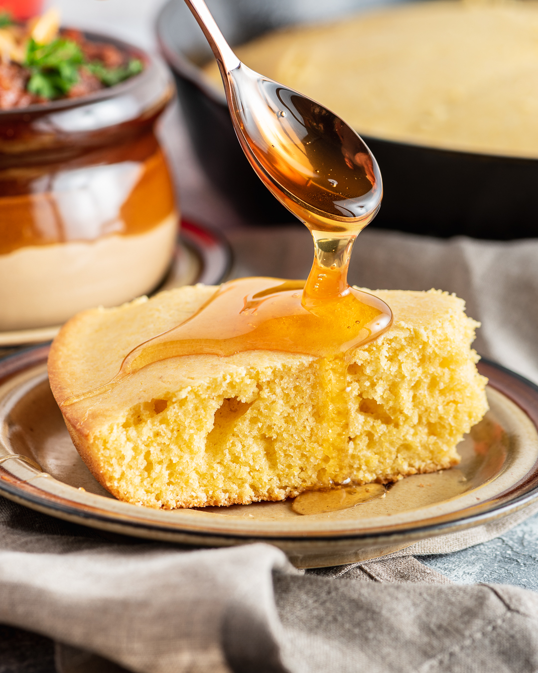 Skillet Cornbread – the kitchen bachelor