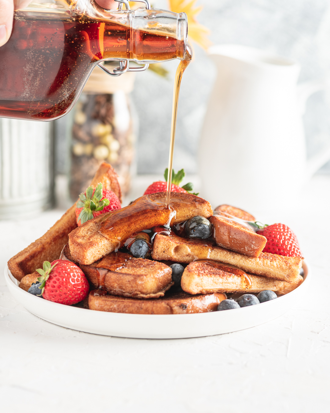French Toast Sticks – the kitchen bachelor