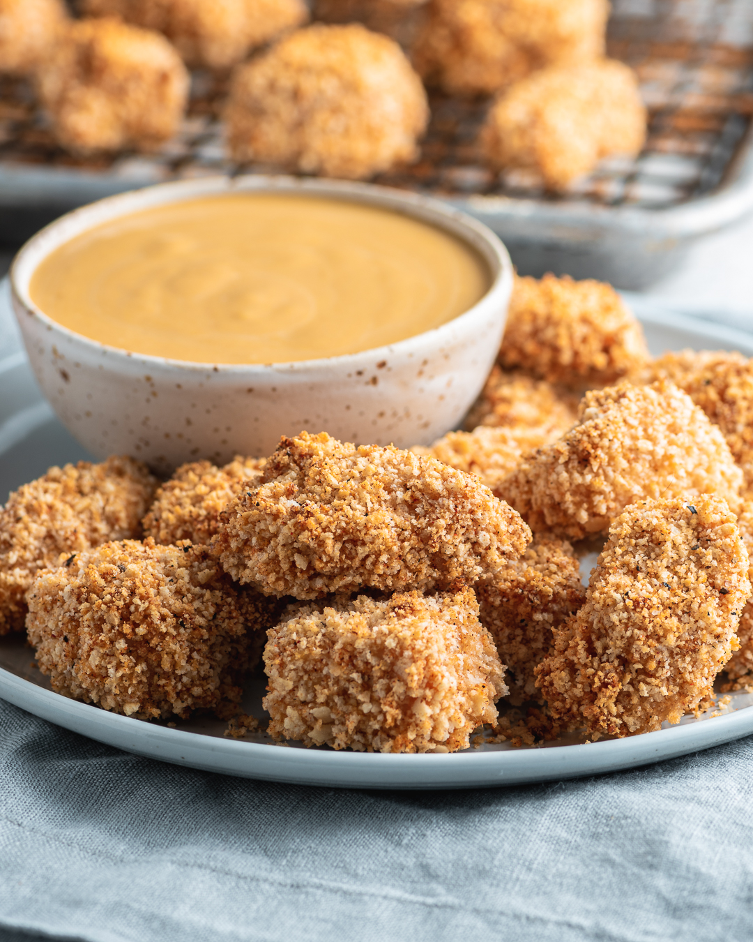 Baked Chicken Nuggets – the kitchen bachelor