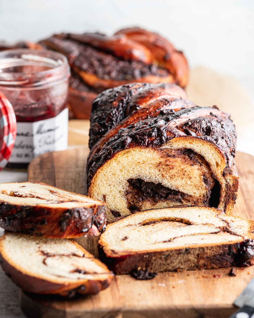 Chocolate Raspberry Babka – the kitchen bachelor